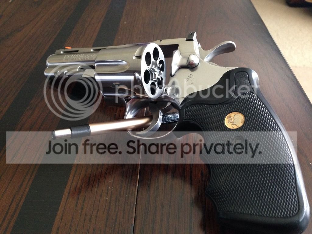 Colt Python 4 inch Stainless, Temecula, No Shipping - Calguns.net